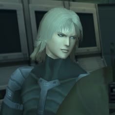 Raiden Mgs2 Pfp by Bella