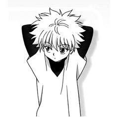 Killua Manga Pfps and Icons - For Discord, Instagram & TikTok