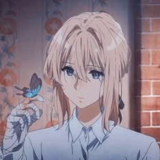 Violet Evergarden Pfp by noé