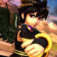 Dark Pit Pfp by sirraed