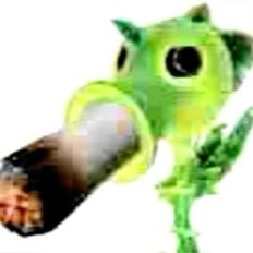 Peashooter Pfp by rockhartd