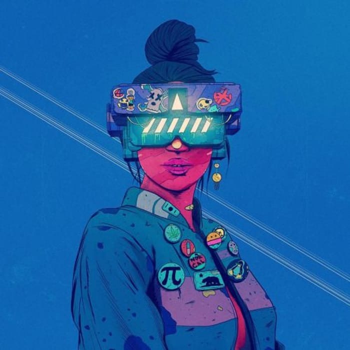 Cyberpunk Profile Photo Pfp by Ssizemore