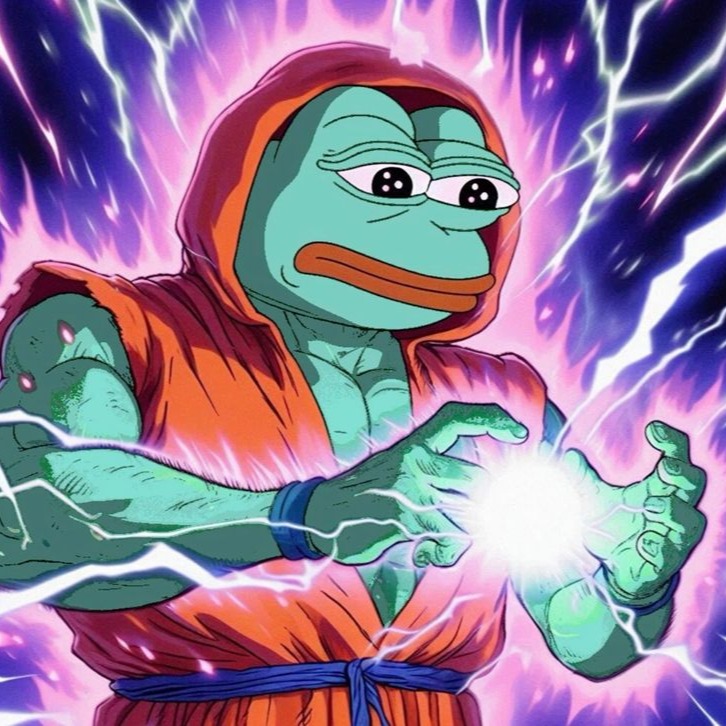 Pepe Pfp by fruitusmaximus