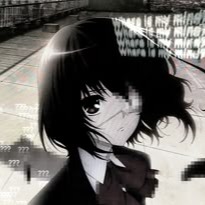 Mei Misaki Pfp by juralol123