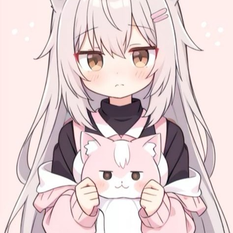 Anime Cute Pfp by escurin