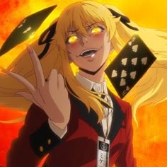 Mary Kakegurui Pfp by dino_696