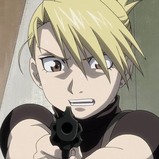 Riza Hawkeye Pfp by gojicrusader