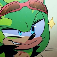 Scourge The Hedgehog Pfp by ud_lord