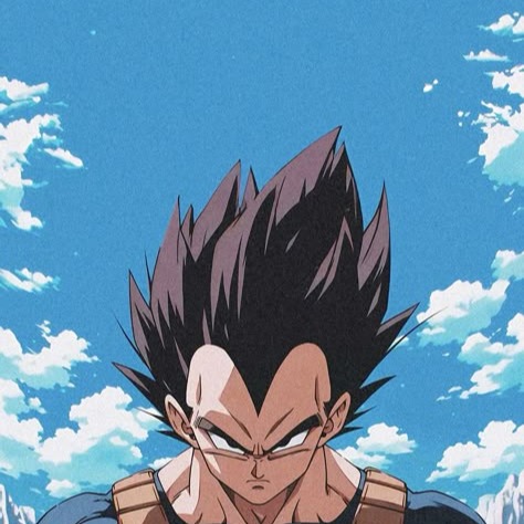 Vegeta Profile Image Pfp by kawaisl
