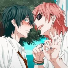 Ayato Yuri Pfp by fruitusmaximus