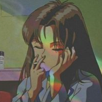 Smoking Pfp by Kohai