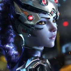 Widowmaker Pfp by _justhope_