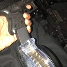 Gun Pfp by cosmic demon