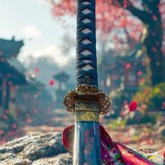 Katana Pfp by codeine kitty