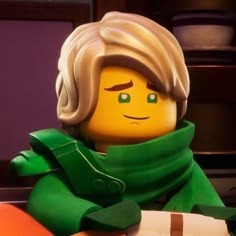 Ninjago Lloyd Pfp by ud_lord