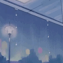 Raindrops Pfp by Kohai