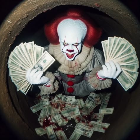 Pennywise Profile Avatar Pfp by gri