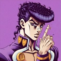 Josuke 8 Pfp by 8f.q