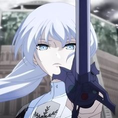 Weiss Schnee Pfp by abdulrahman01