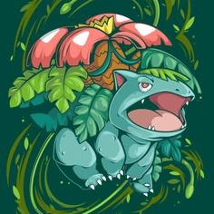 Venusaur Pfp by juralol123