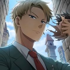 Loid Spy X Family Pfp by Sprite