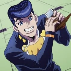 Josuke Higashikata Pfp by Swftzy_TK
