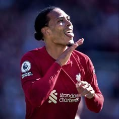Van Dijk Pfp by fnb_billywilly