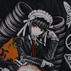 Celestia Ludenberg Pfp by Lucid