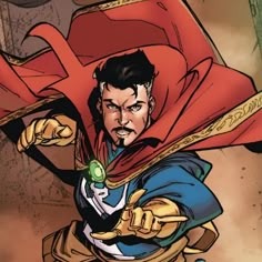 Doctor Strange Comic Pfp by xnicky