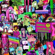 Scene Pfp by juralol123