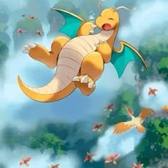Dragonite Pfp by dino_696
