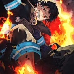 Fire Force Pfp by Ssizemore