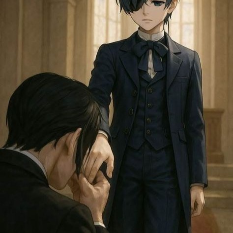 Black Butler Pfp Pfp by Avo