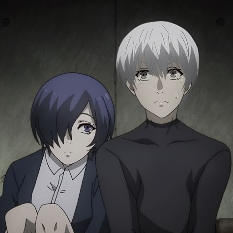 Tokyo Ghoul Touka Profile Image Pfp by MrCheckertan