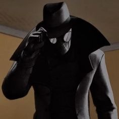 Spider Man Noir Pfp by kawaisl