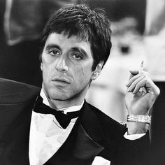 Scarface Smoking Pfp by FaZa_Jr