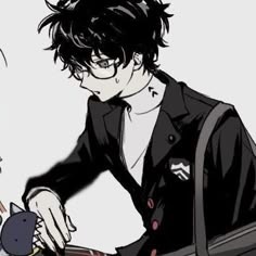 Joker And Futaba Matching Pfps and Icons - For Discord, Instagram & TikTok