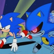 Classic Metal Sonic Pfp by realzoldy