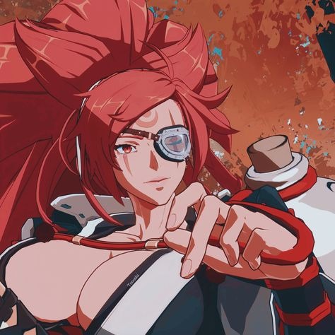 Baiken Pfp by Peps3k