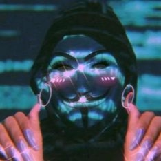 Anonymous Aesthetic Pfp by sirraed