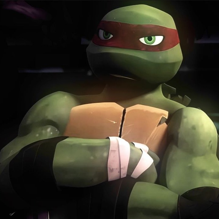 Raphael Tmnt Pfp by juralol123