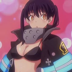Tamaki Fire Force Pfp by Jxcy♡