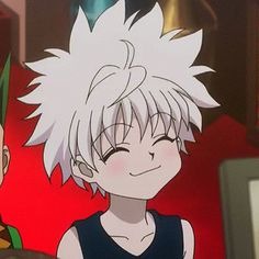Killua Cute Pfp by Kris Wilson