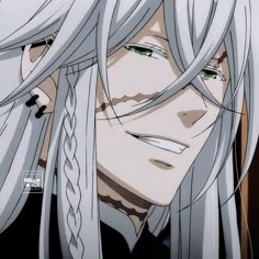 Undertaker Black Butler Pfp by Peps3k