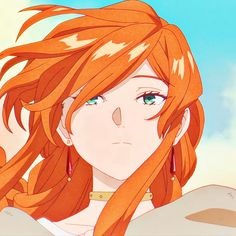 Flamme Pfp by ! SENT