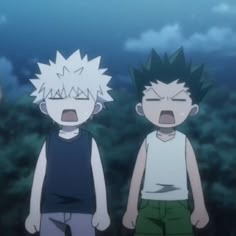 Killua And Gon Profile Avatar Pfp by qu1xn