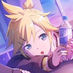 Kagamine Len Pfp by Kris Wilson