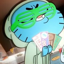 Gumball Watterson Pfp by dino_696