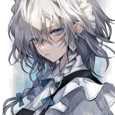 Sakuya Izayoi Pfps and Icons - For Discord, Instagram & TikTok