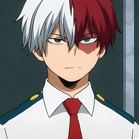 Shoto Todoroki Pfp by Peps3k